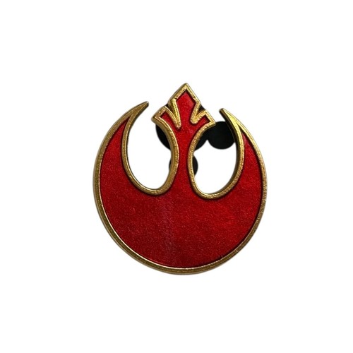 Disney Star Wars Rebel Alliance Symbol Pin Red | eBay