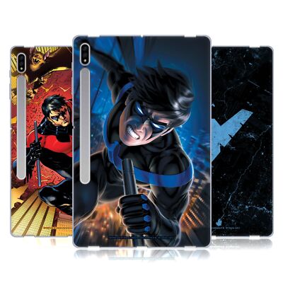 OFFICIAL BATMAN DC COMICS NIGHTWING SOFT GEL CASE FOR SAMSUNG TABLETS 1 ...