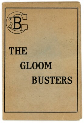Chicago Gloom Busters Club Milford Theater Ballroom orig 1922 Dance ...