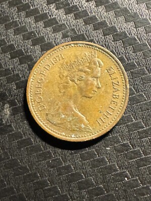 1971 UK New Penny Decimalization Coin British Circulated | eBay