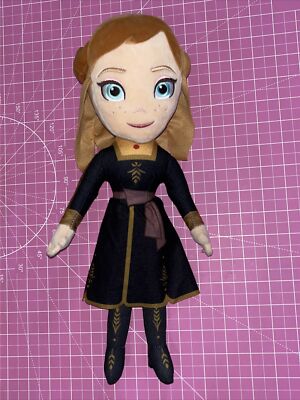 Kohl's Cares Disney Frozen Anna Ana Plush Stuffed Soft Doll Toy 14 Inch GUC | eBay