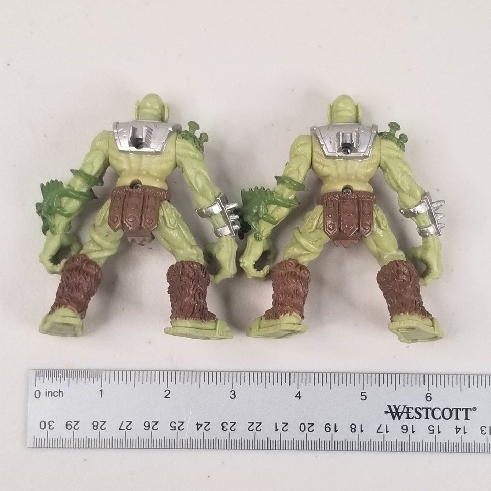 CHAP MEI TRUE LEGENDS ELF Action Figure Lot 2 Fantasy Orc Ships Fast No ...