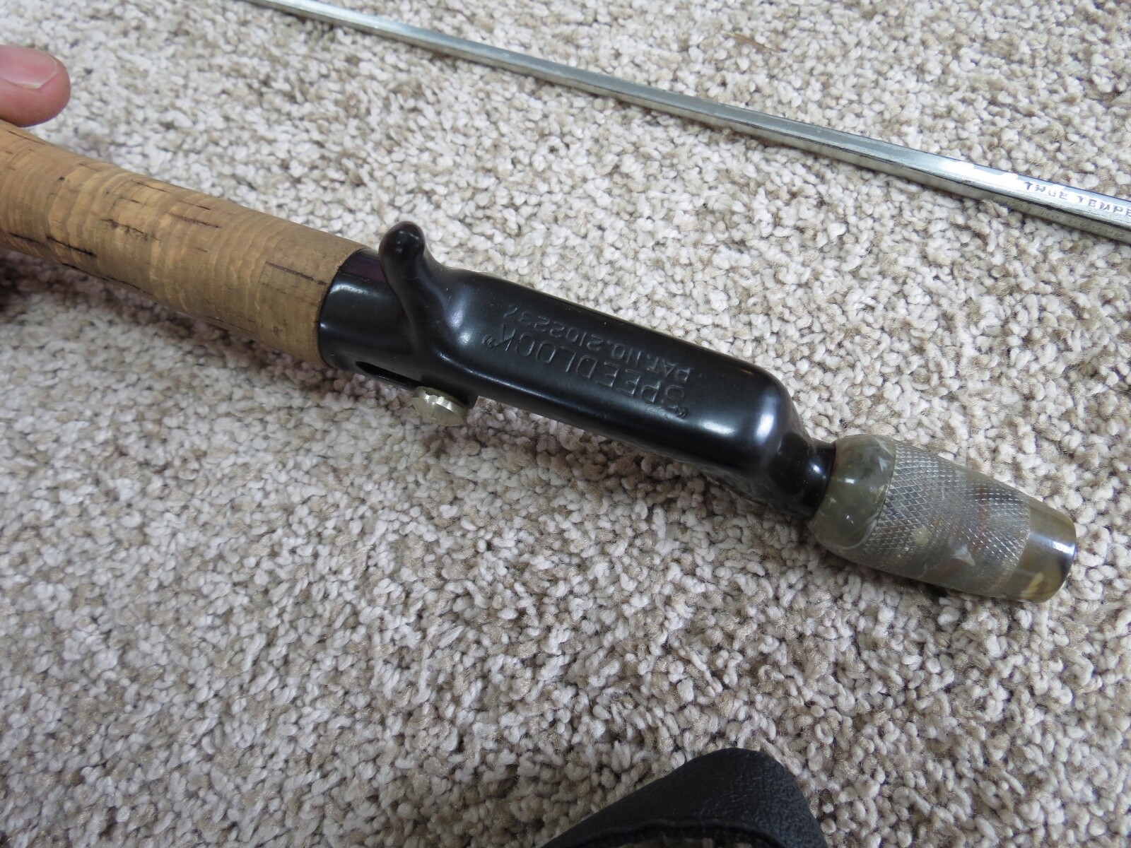 True Temper Unused Perfect Metal fishing rod (lot#13223) | eBay