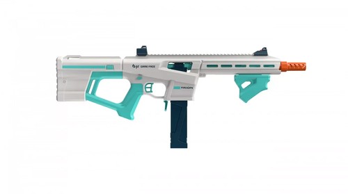 Game Face Trion Foam Dart Blaster (Thunderbird Blue) 28478154513| eBay