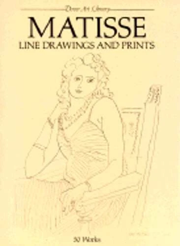 Henri Matisse Contour Drawings