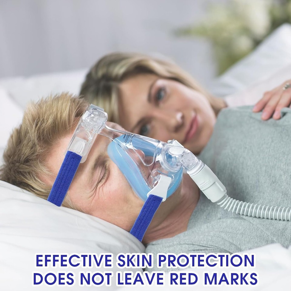 4-Pack CPAP Mask Strap Pads – Soft Headgear Covers for Comfort and ...