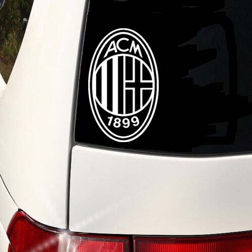 Ac Milan Car Decal AC Milan Diavoletto | Decal Decoration Malta