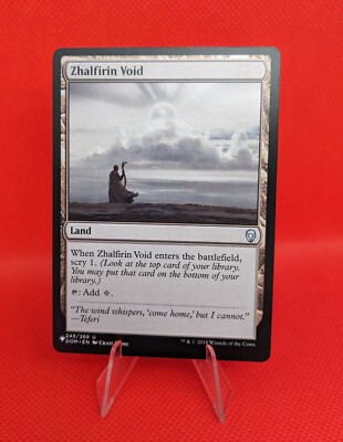 Zhalfirin Void NM/M* (The List) Dominaria ENGLISH 249/269 MTG | eBay