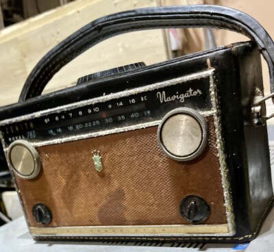 Vintage 1959 Zenith Royal 780 Navigator Working | eBay