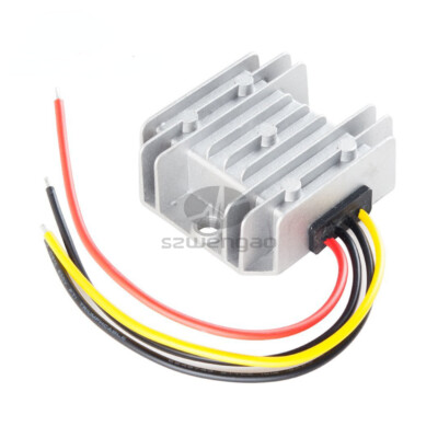 Boost Converter 12V to 24V 1A 2A 3A Step Up DC-DC Voltage Regulator ...