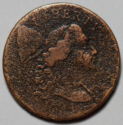 1794 Liberty Cap Large Cent - US 1c Copper Coin | eBay