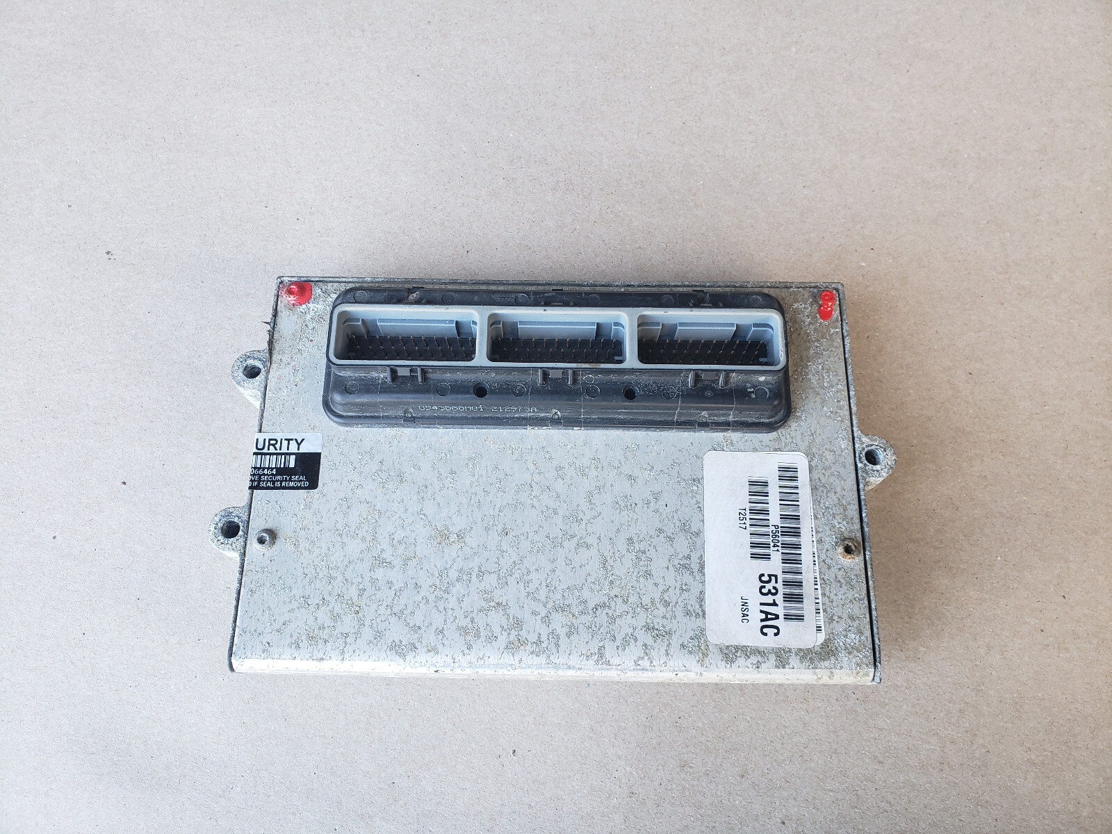 1998 JEEP CHEROKEE 4.0 ECM ECU COMPUTER PCM OEM # P56041531AC for sale ...