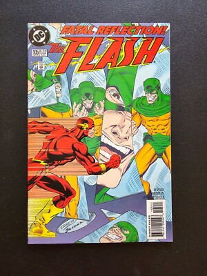DC Comics The Flash #105 September 1995 Ron Lim Cover | eBay