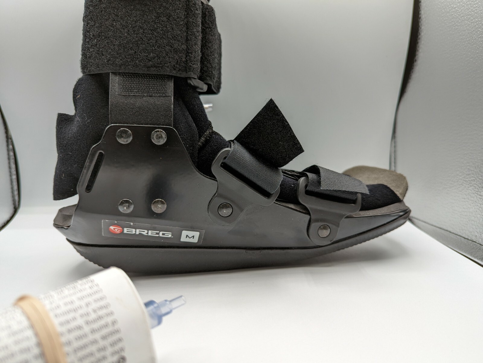 (Medium) Breg Short Walking Cast Medical Boot w/ PUMP & Air Foot ...