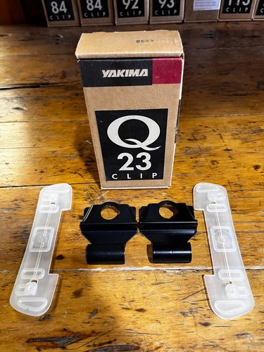 Yakima Q 23 Clip, New with pads just missing vinyl stickers | eBay