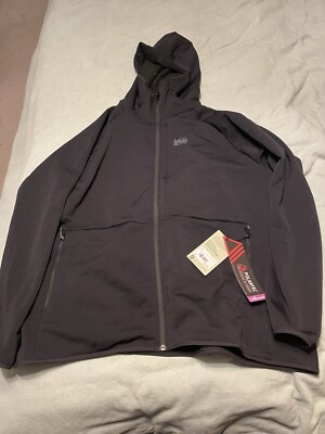REI Hyperaxis Polartec Powerstretch Fleece Jacket 2.0 NEW with Tags | eBay