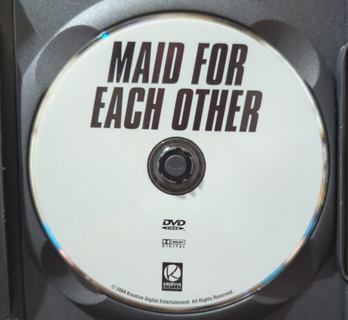 Maid For Each Other (DVD, 2003) - Nell Carter, Dinah Manoff **NO LINER ...