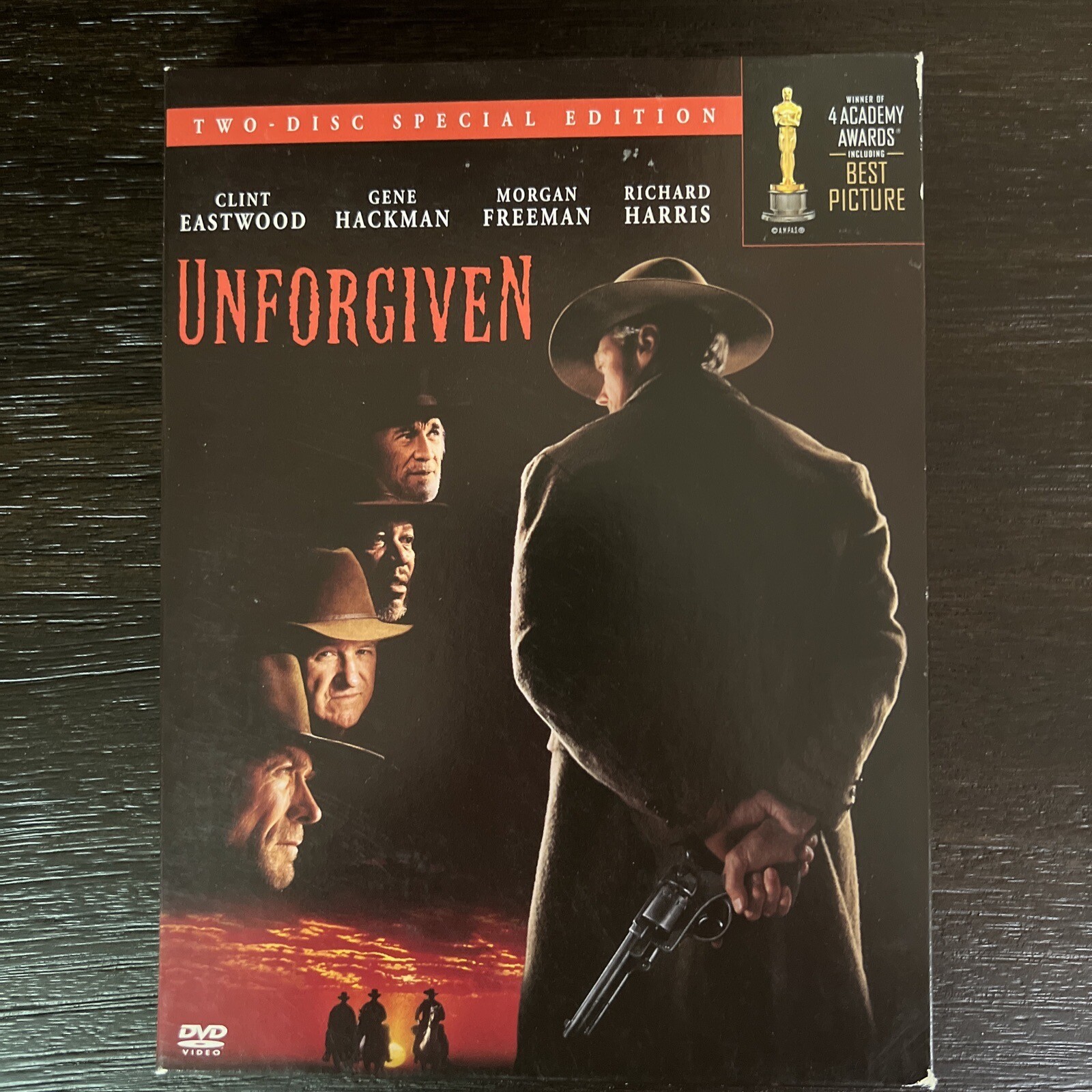 Unforgiven (DVD, 2002, 2-Disc Set, Two Disc Special Edition) 85392345724| eBay