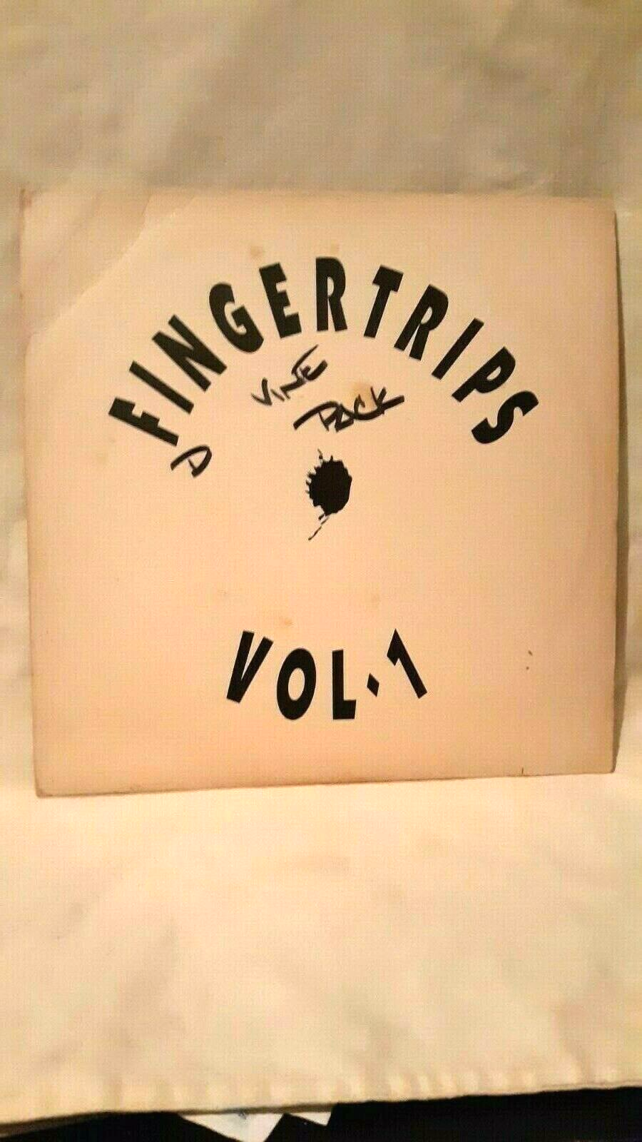 TODD TERRY - FINGERTRIPS VOL 1 - Original 1990 LP on Warlock Records | eBay