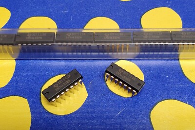 TI SN74LS32N 14-Pin DIP Quadruple 2-Input Positive OR Gates -- Lot of ...