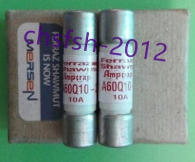 1 pcs New Ferraz Roland Fuse Fuse A60Q10-2 10X38MM 10A 600V | eBay