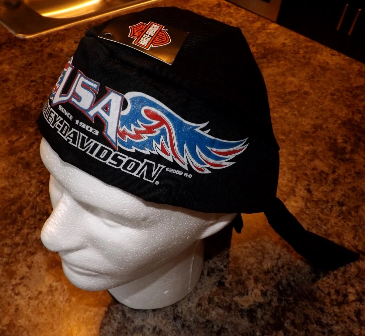 Harley Davidson Du Rag