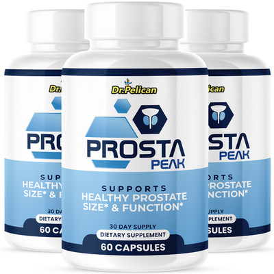 Prosta Peak - Prostate Support- 3 Bottles- 180 Capsules | eBay