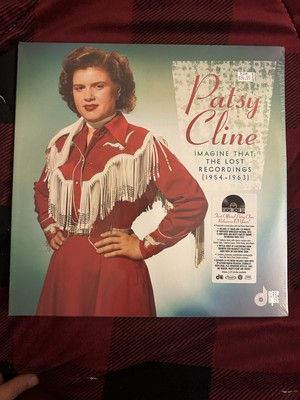 Patsy Cline Imagine That: The Lost Recordings 2025 RSD 2LP VINYL ...