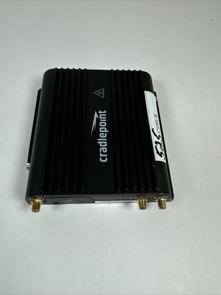 READ! CradlePoint Cradle Point IBR900-1200M-B Wireless Wifi Router | eBay