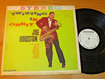 STEREO INSTRUMENTAL LP - JOE HOUSTON - CROWN 252 - "TWISTING IN ORBIT ...