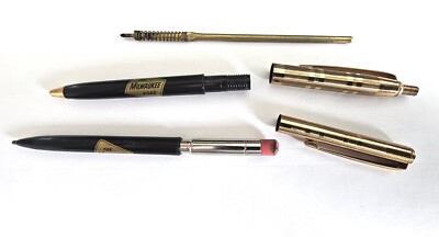 Milwaukee Road RR Pen and Pencil style Pen (no ink or pencil led) Train ...