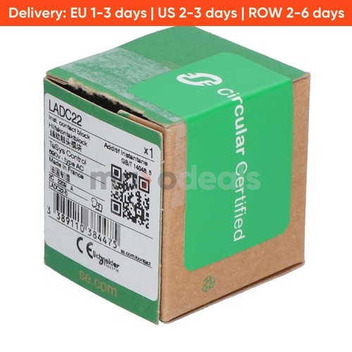 Schneider Electric LADC22 Auxiliary contact block NEW NFP | eBay