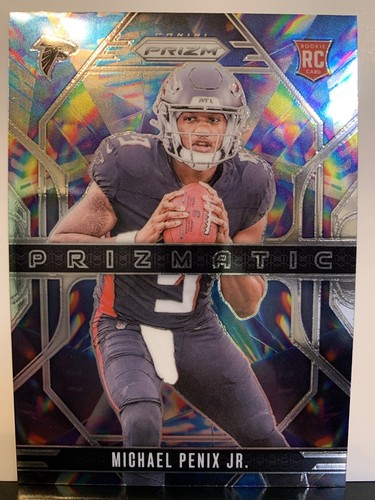 2024 Panini Prizm #10 Michael Penix Jr Prizmatic Rookie Case Hit | eBay