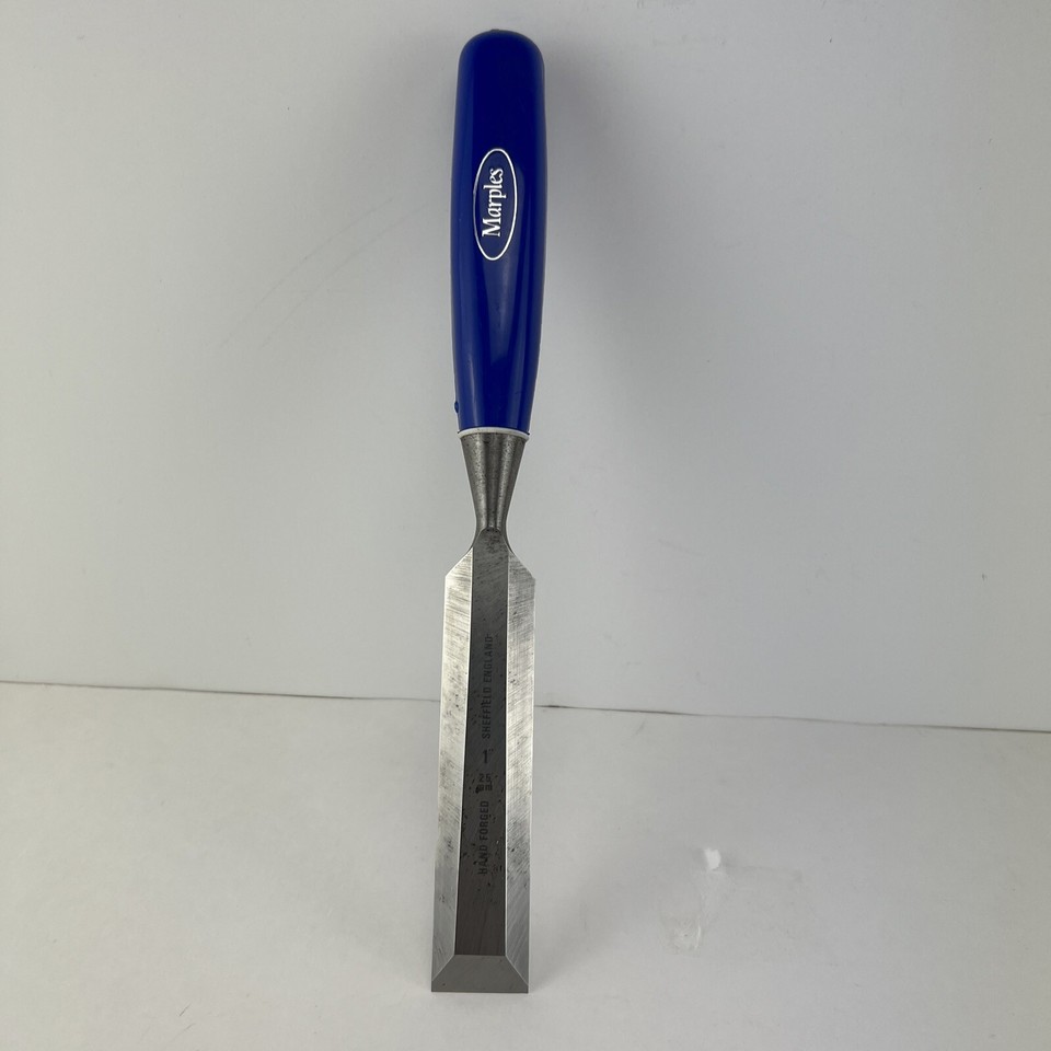 Vintage Marple's 1 '' Wide Bevel Paring Chisel Made in England - NOS | eBay