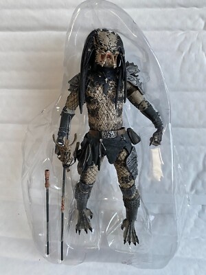 NECA 7" UNMASKED SHAMAN PREDATOR 2 HORROR ACTION FIGURE SERIES 4 VS ...