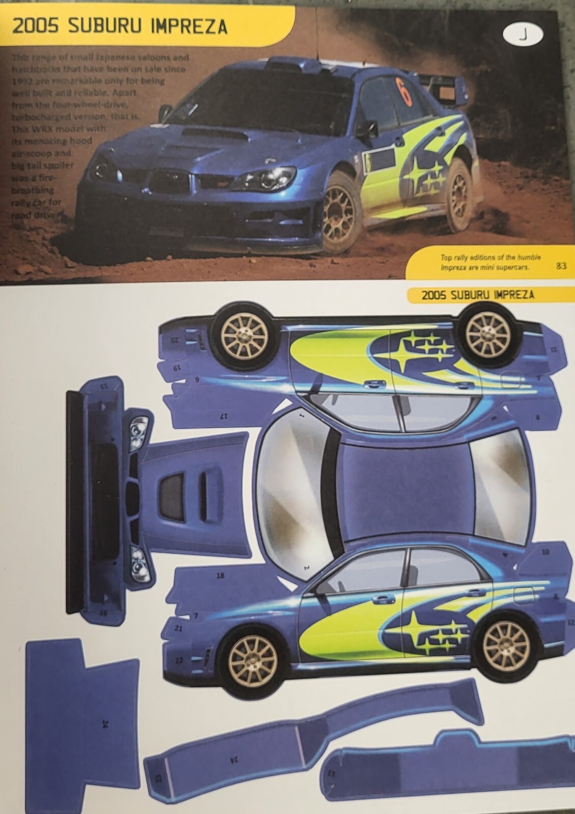 Paper Model Car, Build a car from History, DIY, Craft, Hobby, Kids ...