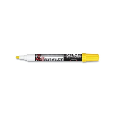Best Welds Prime-Action Paint Marker, Reversible Chisel/Bullet Tip ...
