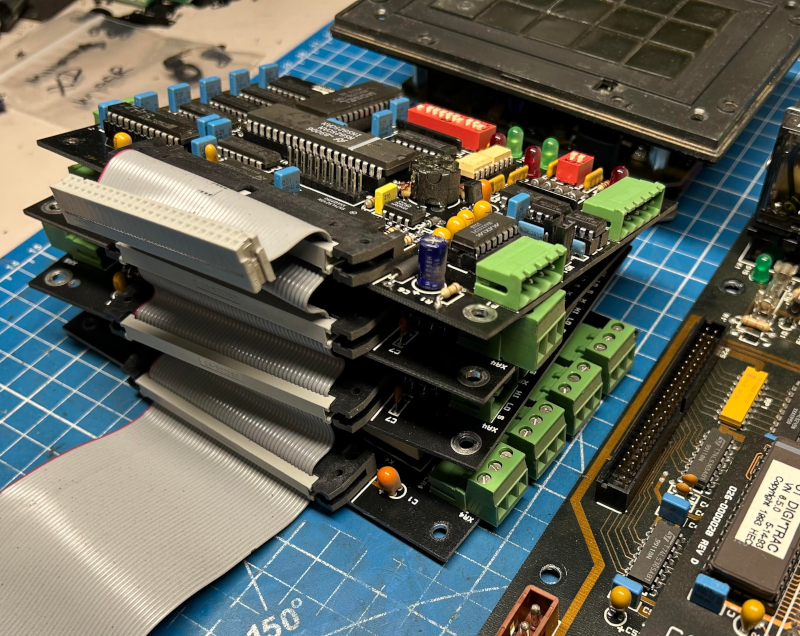 Hirsch M8 Access Control Parts Main Board, Auxiliary Boards , Scramble ...