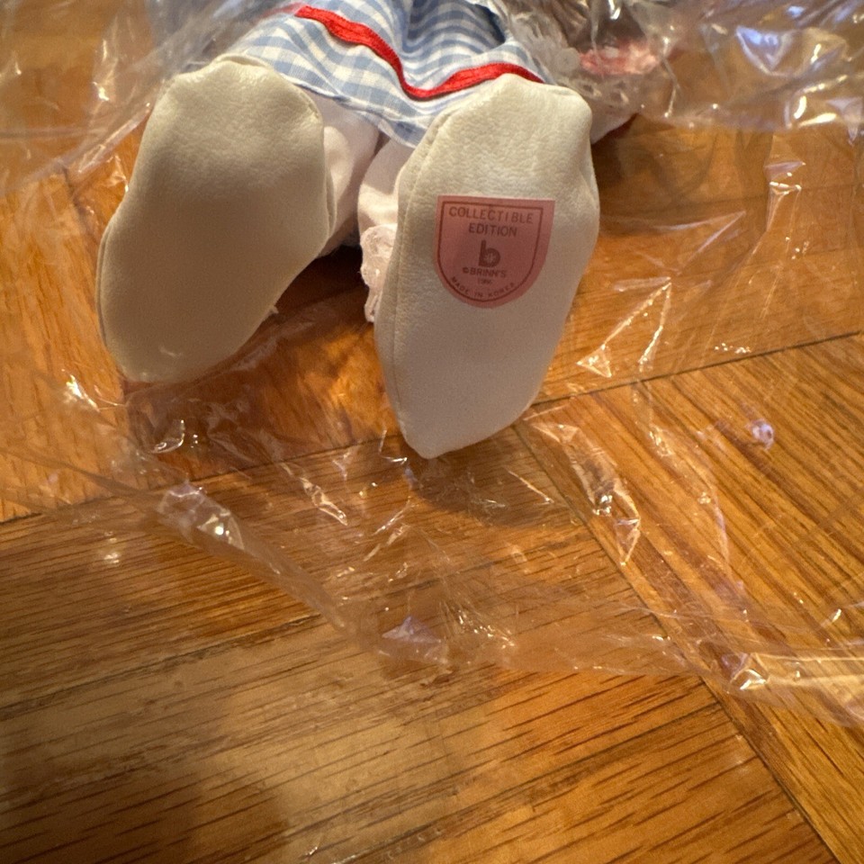 New NWT BRINN'S 1987 PORCELAIN FAIRY TALE SERIES "LITTLE RED RIDING ...