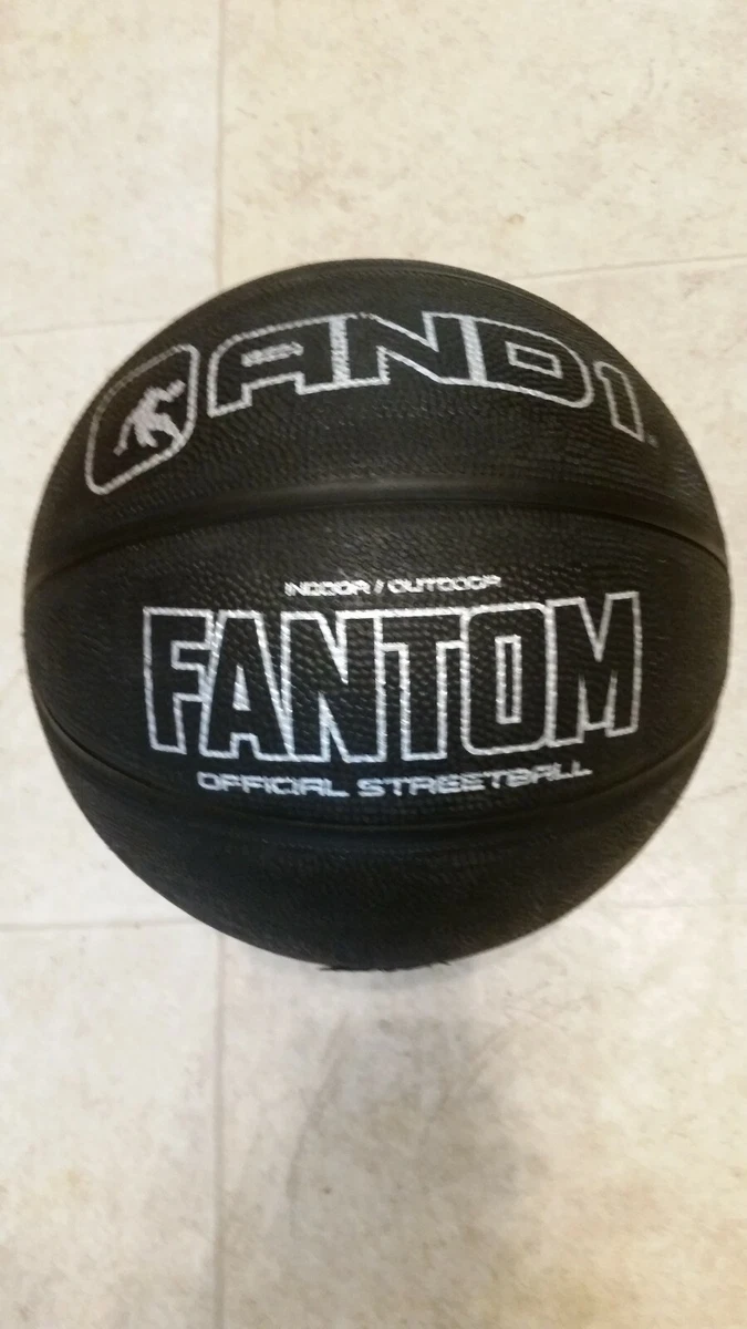 And1 Basketball Ball