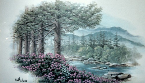 14x17 Framed Signed Don Balke Landscape Lithograph Print 1988 | eBay