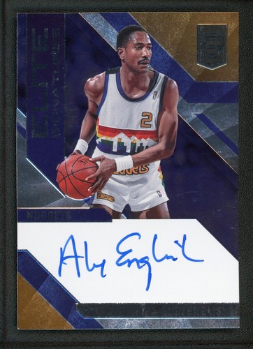 2023-24 ALEX ENGLISH AUTO PANINI DONRUSS ELITE AUTOGRAPHS | eBay