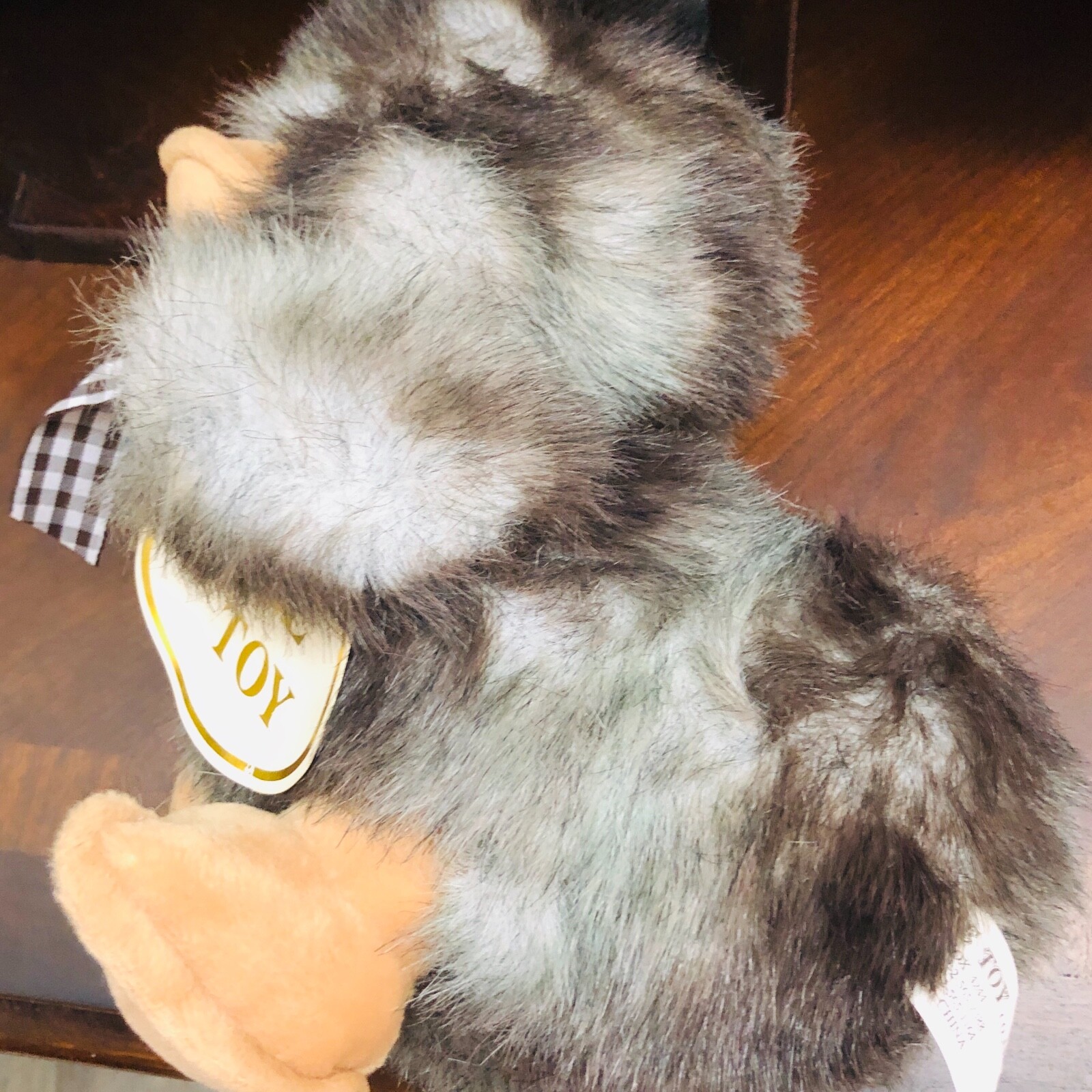 Fine Toy Company Plush Duck Stuffed Animal Grayish Tipped NWT | eBay