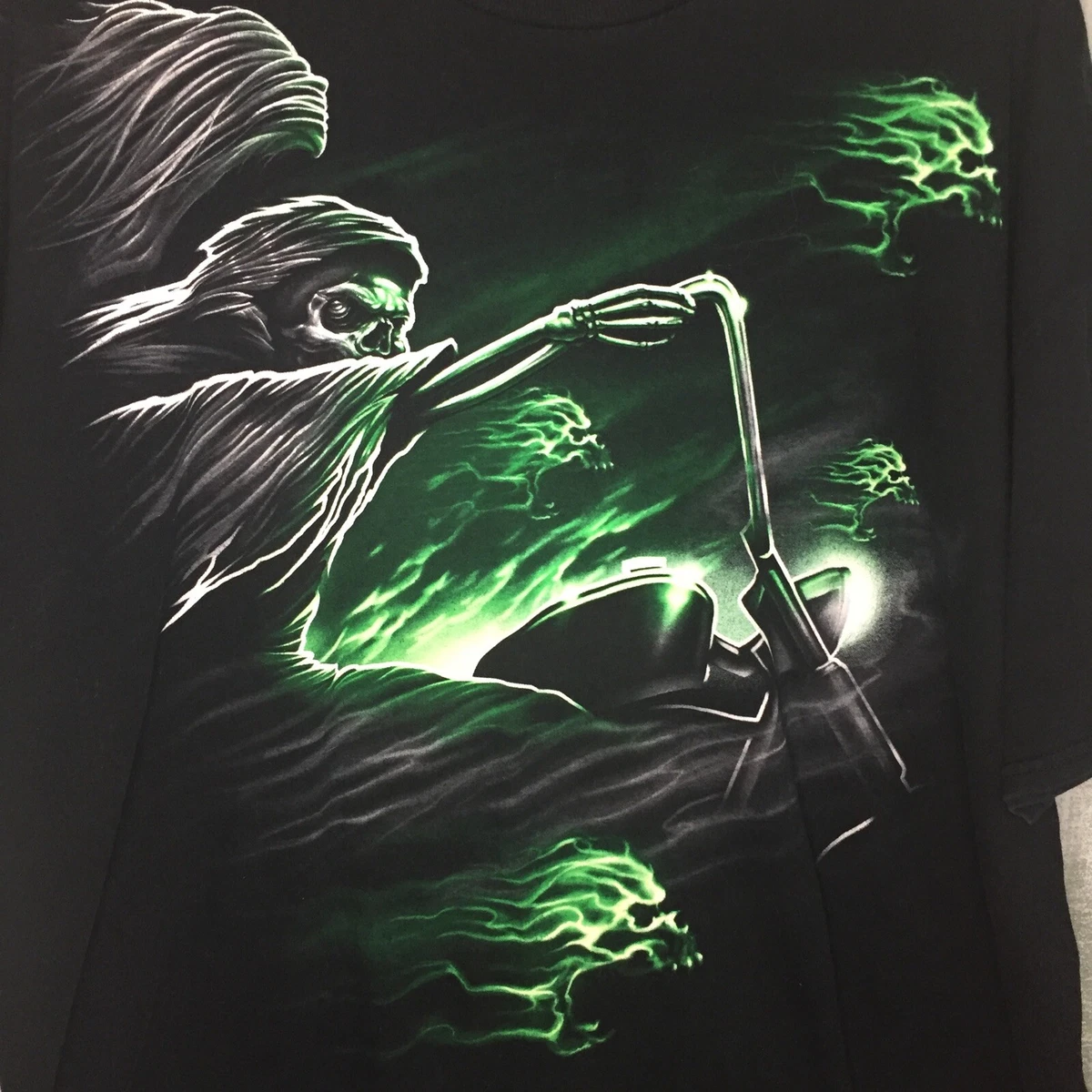 Ghost Rider Green Flame