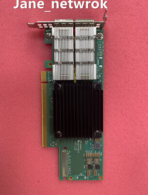 1PC USED CX653106A-HDAT 200G Dual port CX6 (DHL or Fedex 90days ...