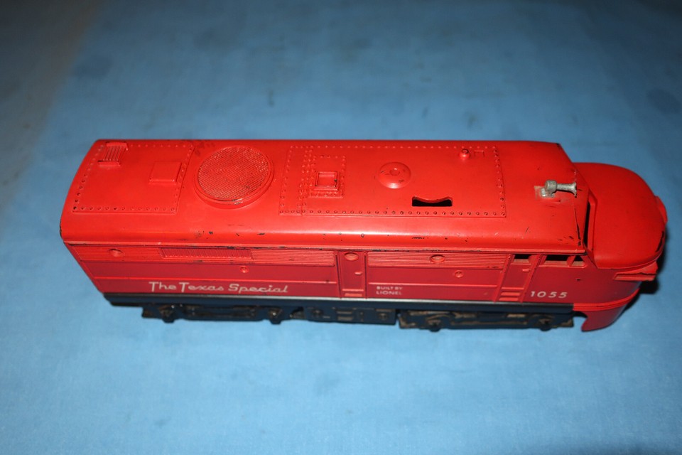 Lionel #1055 Texas Special Alco A Unit. Runs well | eBay