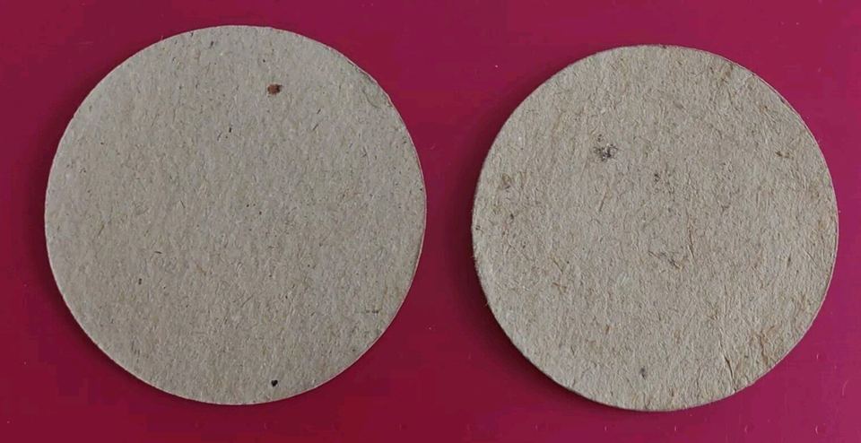 JAPAN TRADING CARD MICKEY MOUSE MENKO CARD lot 2 ROUND CARD | eBay