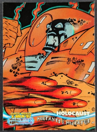 Holocaust 1997 Marvel X-Men Timelines Fleer Card #21 (NM) | eBay