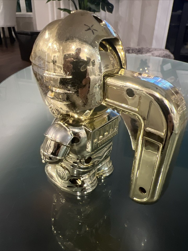 C3PO Talking Flashlight Works Disney Star Wars The Force Awakens 5” - Works | eBay