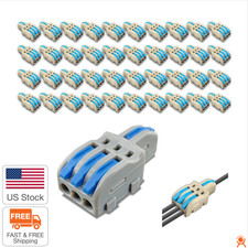 Yazaki 7123-2228 Bag of 100 Automotive Wire Harness Connectors 9917 for ...